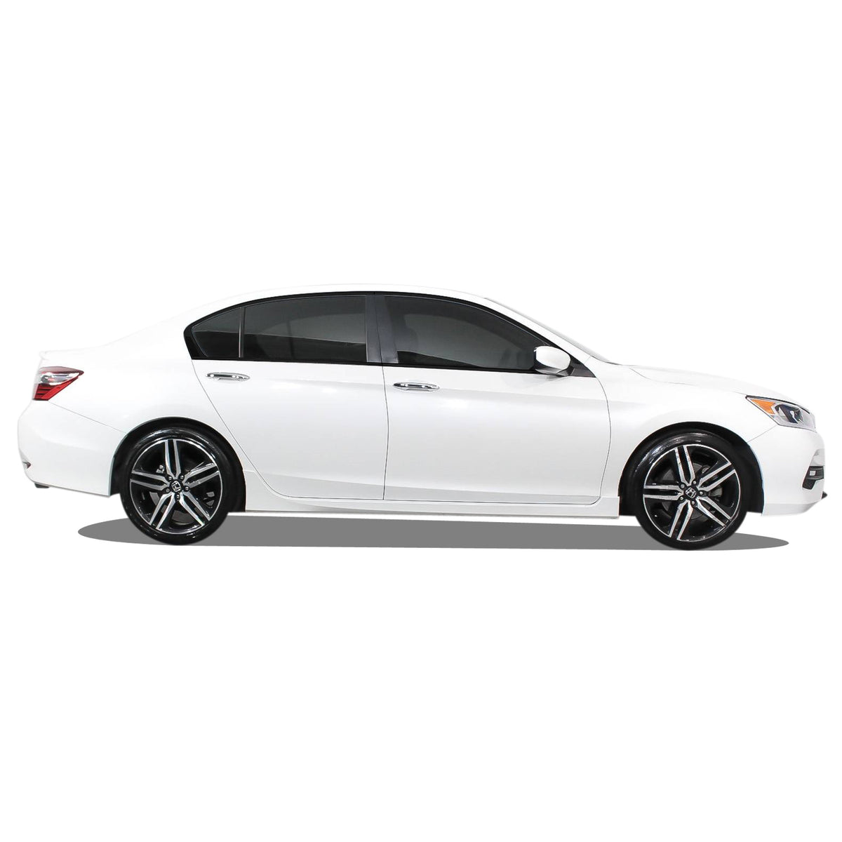 2013-2017 Honda Accord Sedan | Window Trim Chrome Delete PreCut Vinyl ...